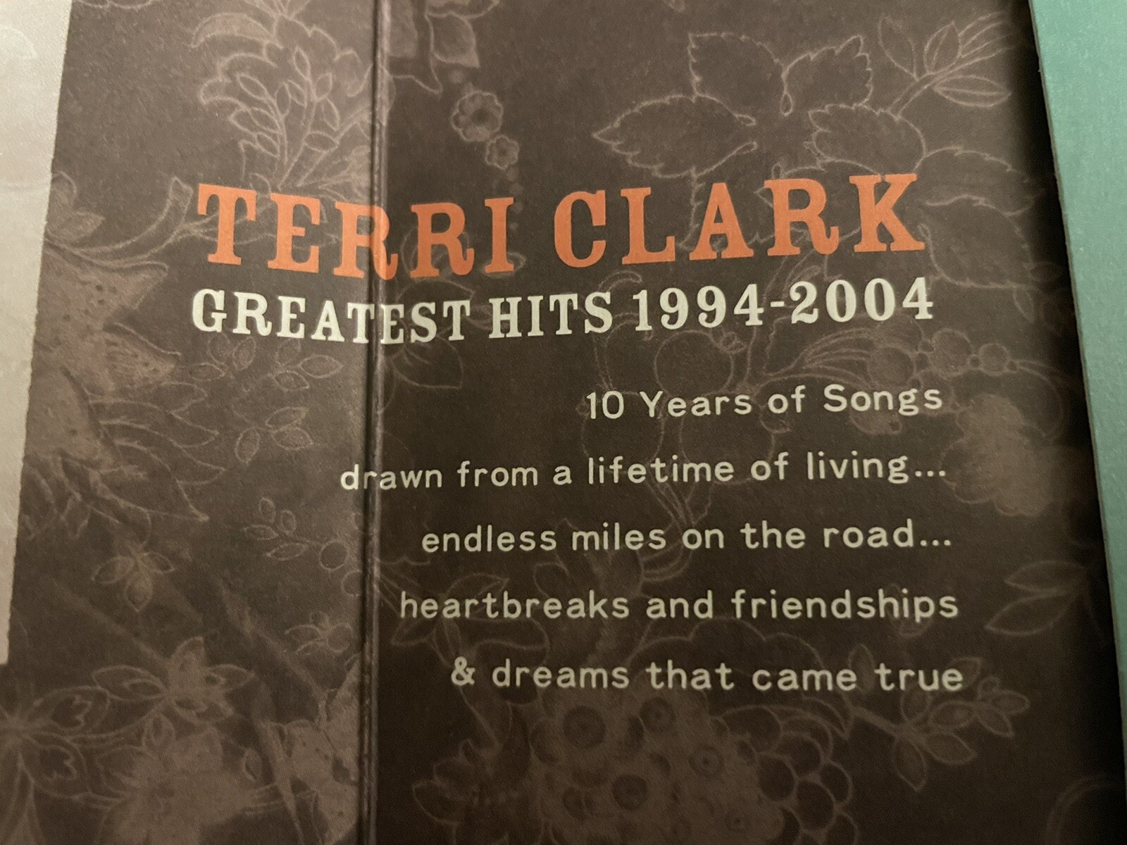 TERRI CLARK Greatest Hits 1994-2004 PROMO CD Mint Condition.Rare | eBay