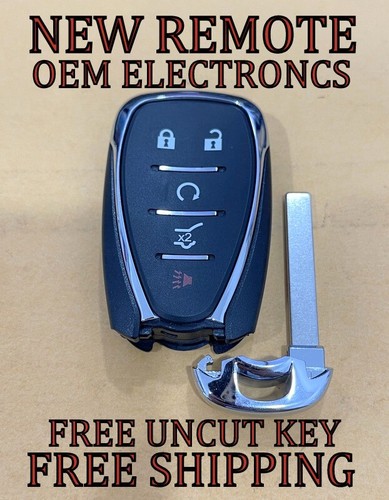 NEW 2018-2021 CHEVROLET TRAVERSE BLAZER SMART KEY PROXIMITY REMOTE FOB ...