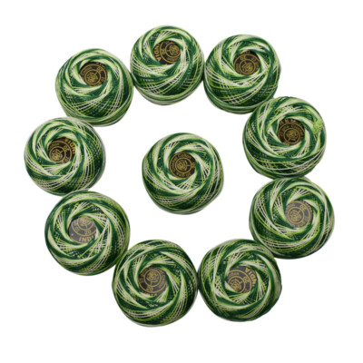 Red Rose Crochet Threads Cotton Yarn For Crocheting Knitting Tatting ...