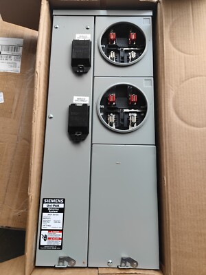 Boxes & Enclosures - 200 Amp
