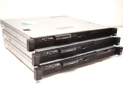 Lot of 3 Dell Poweredge R210 Intel Xeon Quad Core Servers Boot to BIOS ...