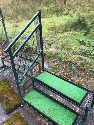 CARAVAN STEPS 3 step version, not the 2 step as illustrated | eBay UK