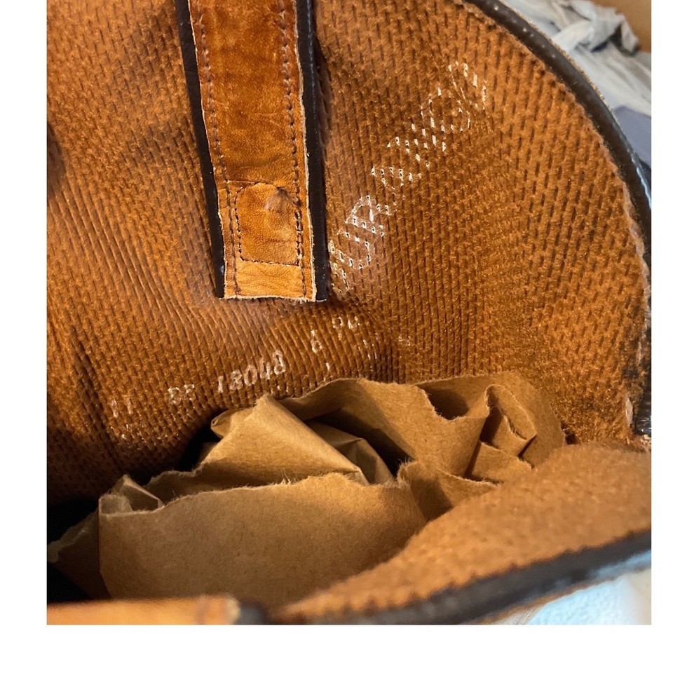 Durango Vintage Tan Leather Western Cowboy Boots Slouchy 11 EE 18048 ...