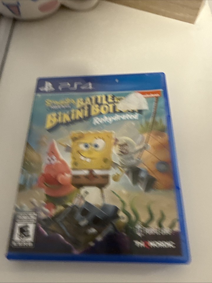 Spongebob Squarepants: Battle for Bikini Bottom - Rehydrated - Sony ...