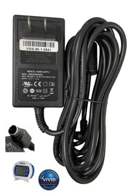 Covidien Kangaroo Epump Power Supply 382491 AC Adapter 4 Pin Plug New 1 ...