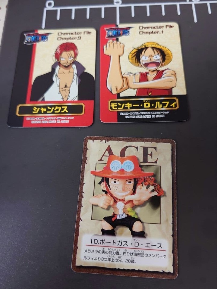 One Piece World 3 Ace With Box | eBay Australia