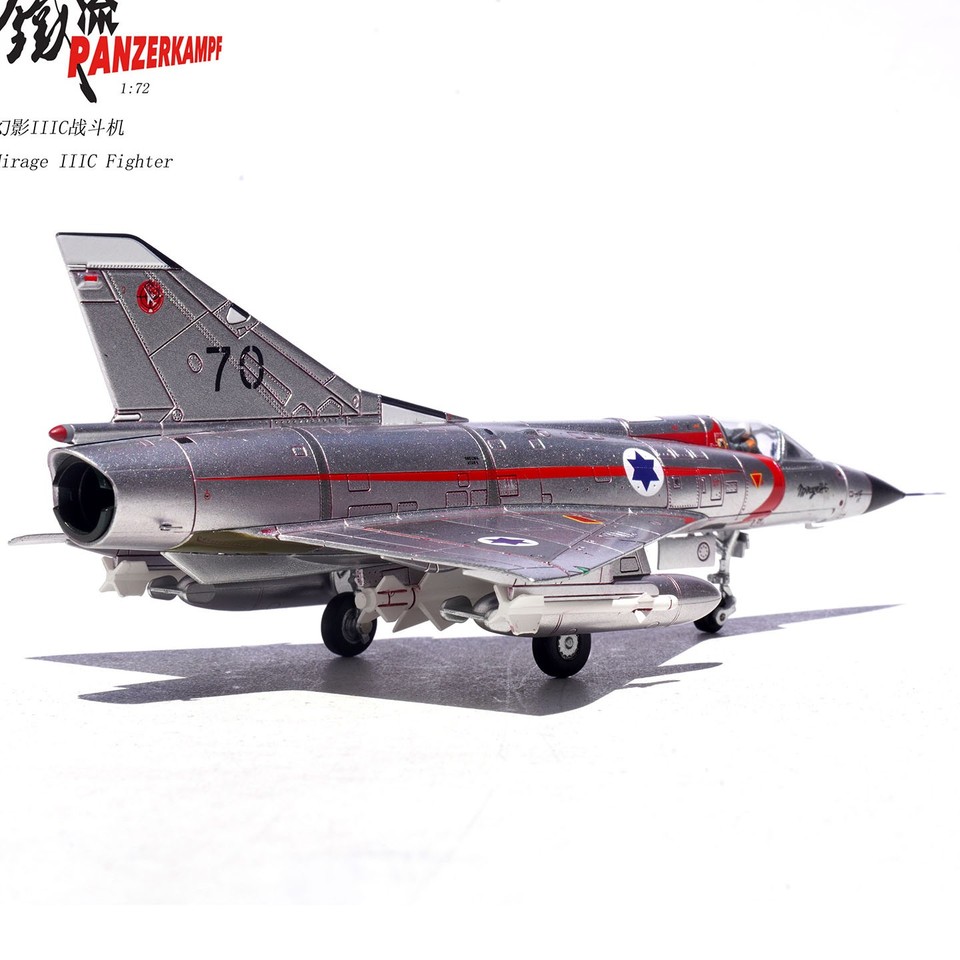 1/72 Mirage 3 Fighter CJ Model Israeli Air Force 1967 | eBay