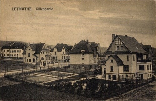 Ak Letmathe Iserlohn im Märkischen Kreis, Villenpartie - 10915215 | eBay.de