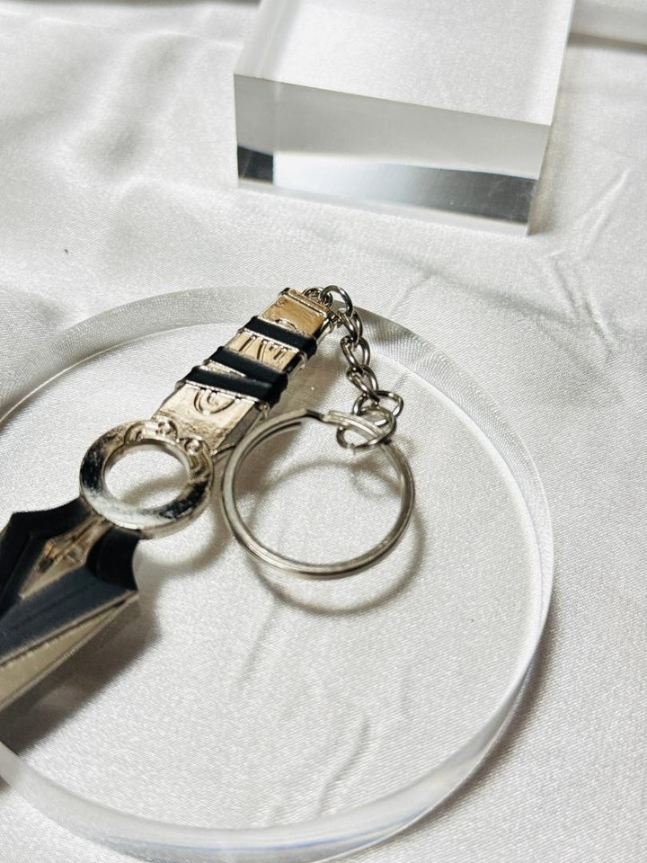 Valorant Jett Kunai Miniature Keychain Accessory Zinc Alloy | eBay