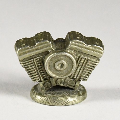 Harley Davidson Motorcycle Engine Monopoly Metal Game Token | eBay