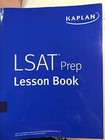 Kaplan LSAT Prep Lesson Book - Paperback By Kaplan Contributors - GOOD ...