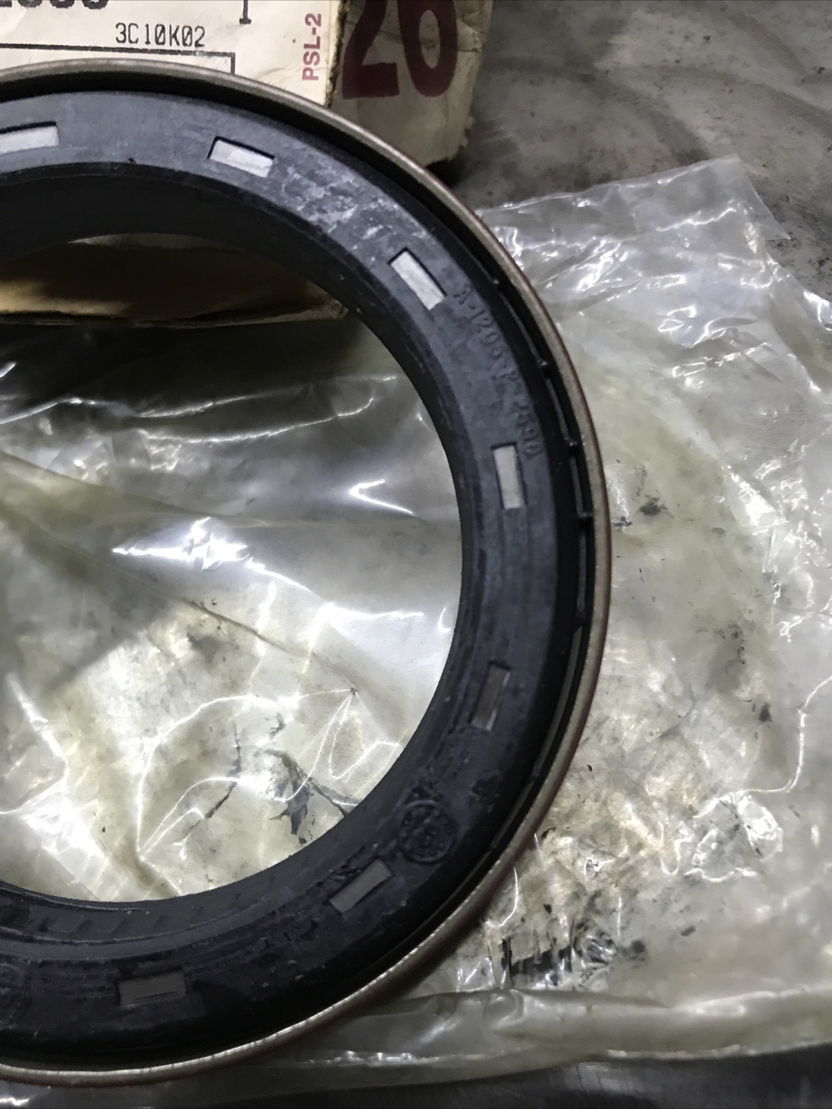 Output(thru) Shaft Seal Excel P/N ER73010 Alt. # Rockwell A-1205-P-2590 ...