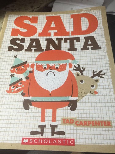Sad Santa by Tad carpenter (2012-08-01) 545829496| eBay