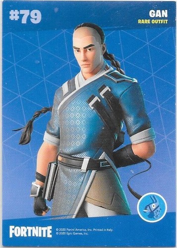 Carte - Fortnite - Gan - N°79 - 2020 | eBay