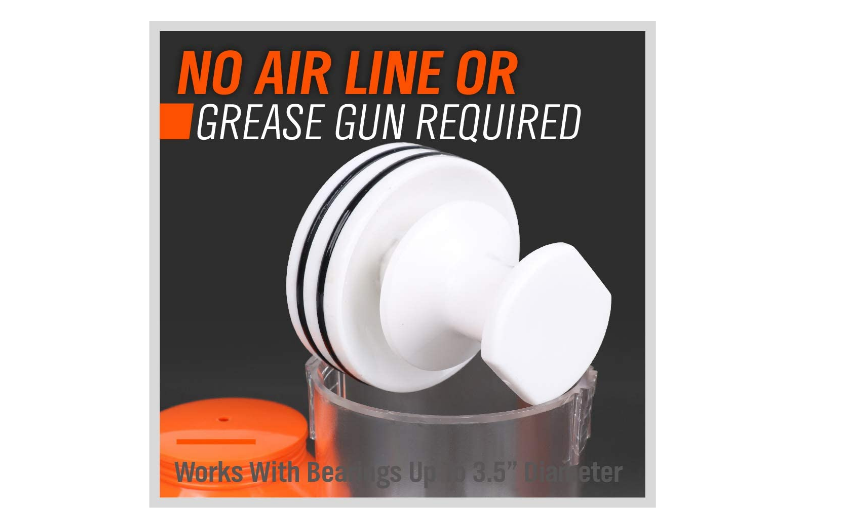 Bearing Grease Packer Automotive Handy No Mess Quick Flush Pack Hand ...