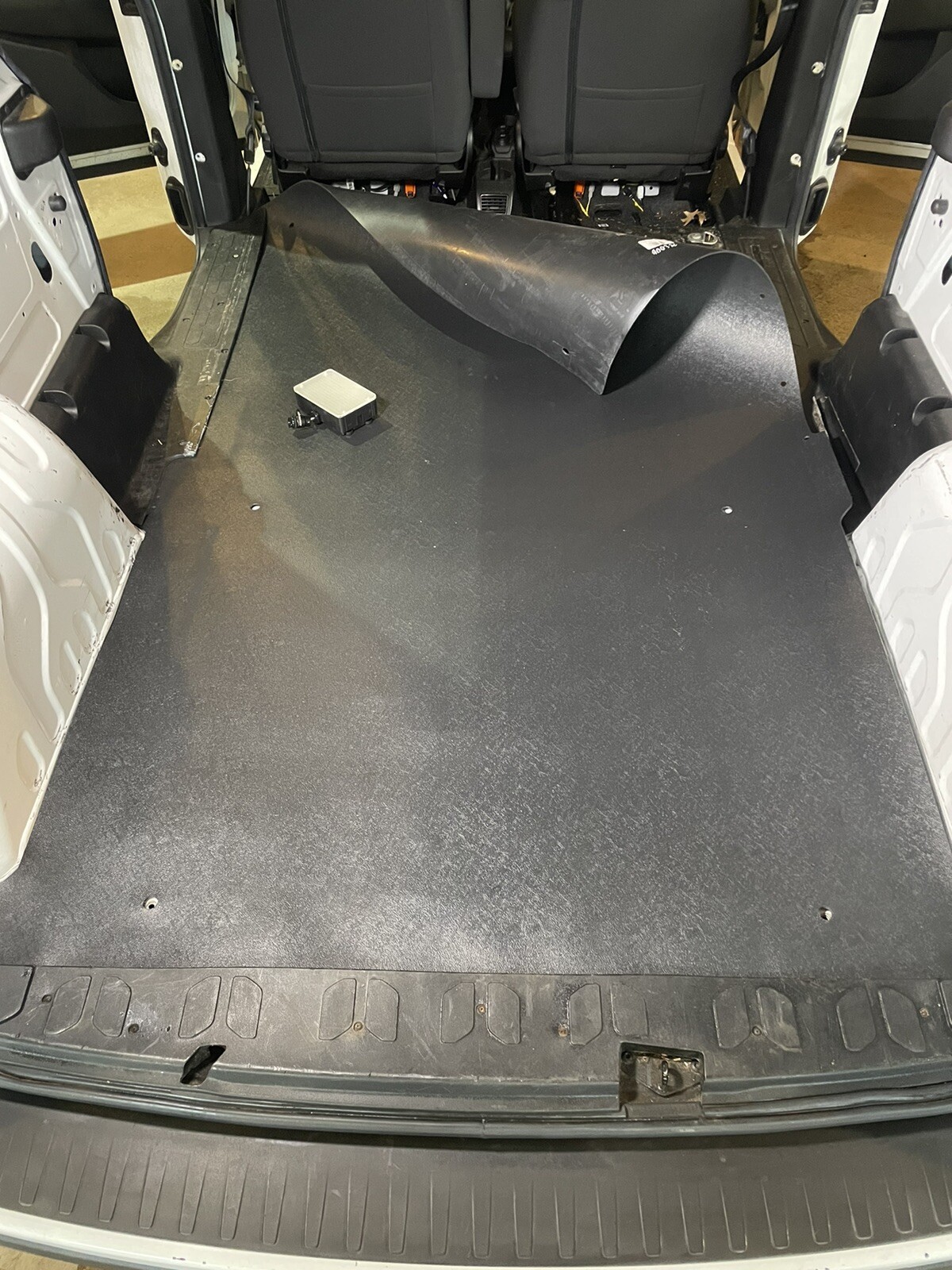 Rezaw-Plast Bed Liner for 2015-2022 Ram Promaster City Floor Mat Heavy ...