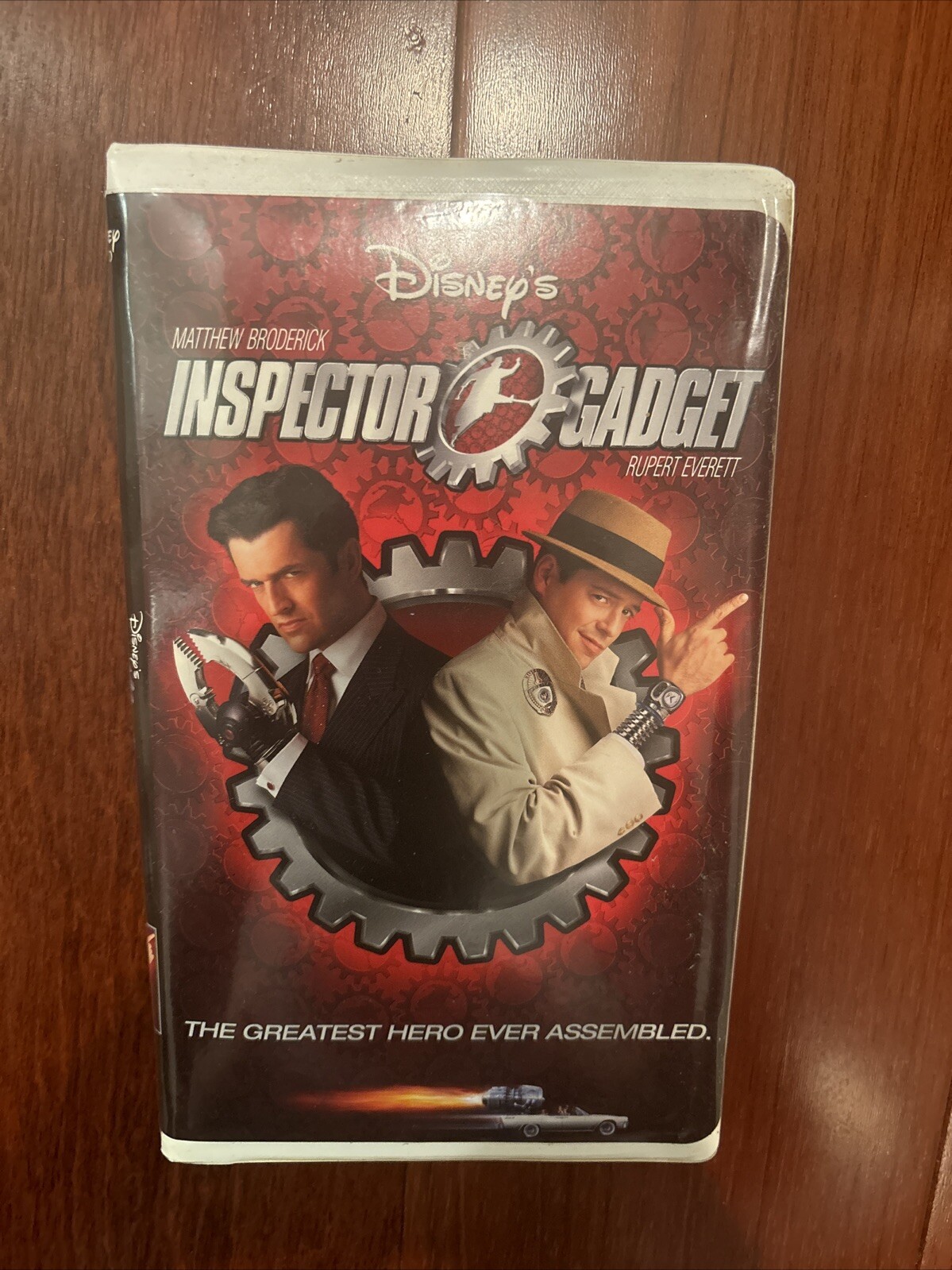 Inspector Gadget (VHS, 1999, Clam Shell Case) 786936089899 | eBay