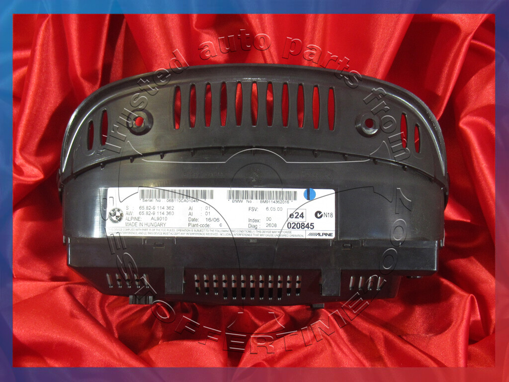 BMW E90 E60 E63 3 5 6 series DISPLAY 8.8" CID BOARD MONITOR SCREEN NAVI ...