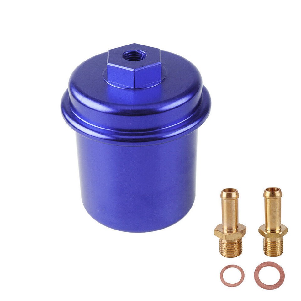 Blue Car High Flow Fuel Filter Washable For Honda Civic Acura Integra 1 ...