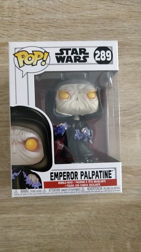 Funko Pop figurine Star Wars 289 - Emperor Palpatine | eBay