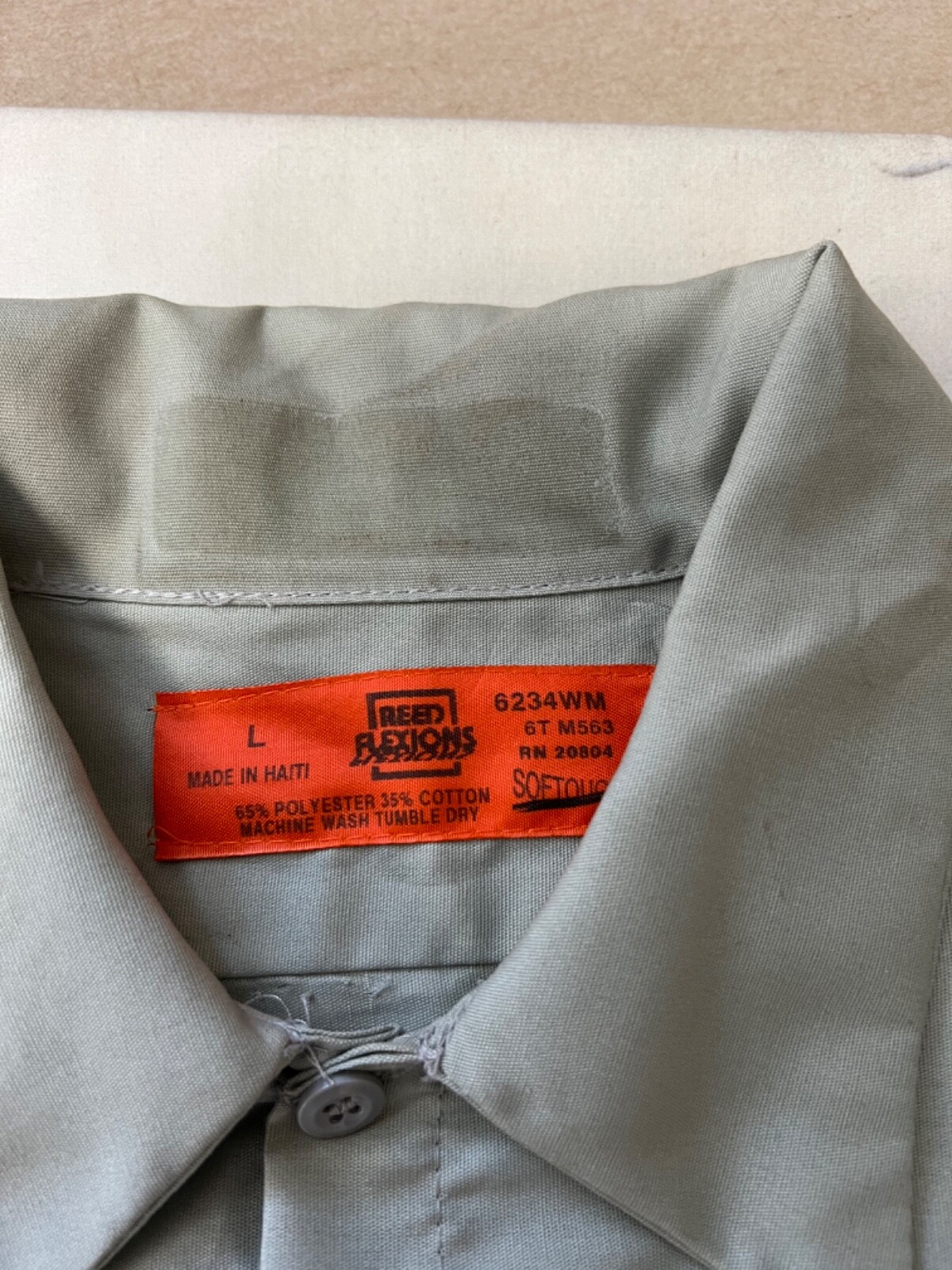 Reed Work Shirts Enhanced Visibility Reflective Hi Vis Men's Industrial ...