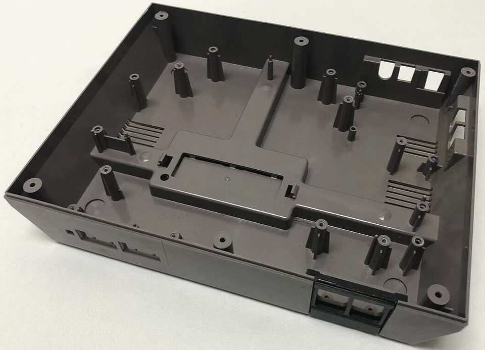 80s NES Nintendo BOTTOM HOUSING Case Game Shell System OEM Replacement ...