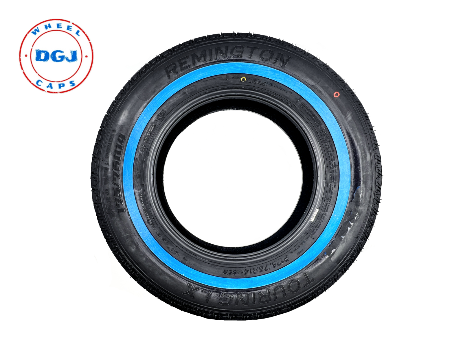 SINGLE Remington Touring LX P175/75R14 86S White Wall Tire | eBay