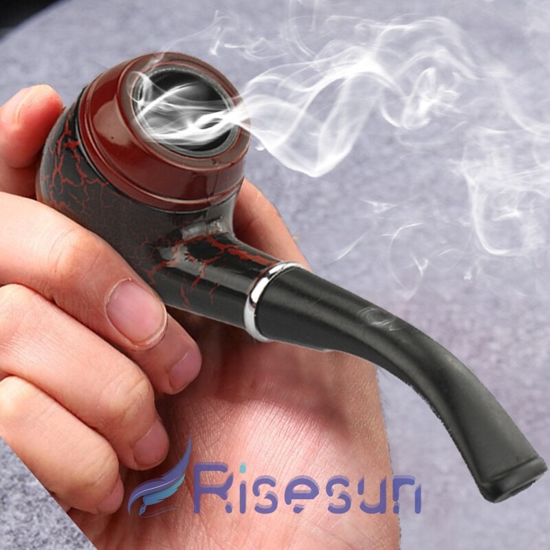 Pipa clásica para de fumar tabaco pipas clasicas de madera Narguile ...