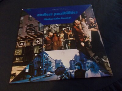WALTER RAIM CONCEPT Endless Possibilities LP 1970 MTA Psych (VG++) | eBay