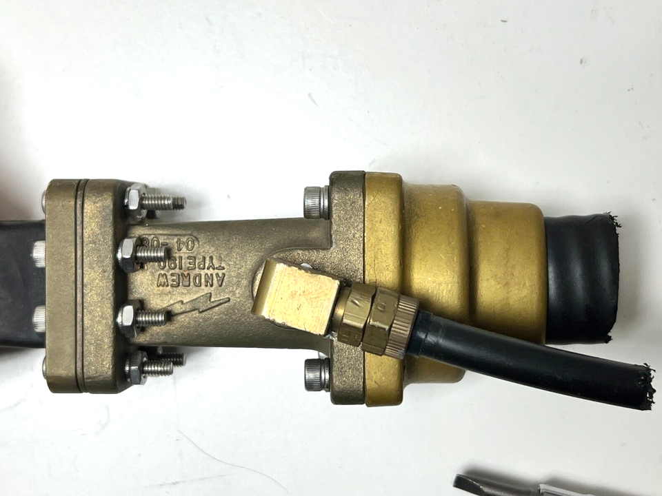 Andrew F090CCA3 36" FlexibleTwist WR90, 10.2-10.7 GHz w/ Elliptical ...