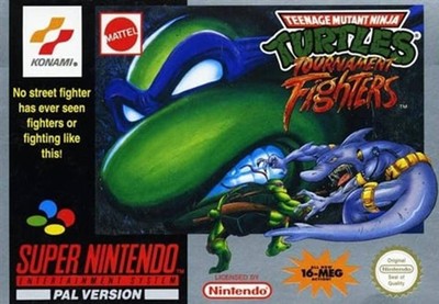 Turtles Tournament Fighters - Nintendo Super NES SNES Action Video Game ...