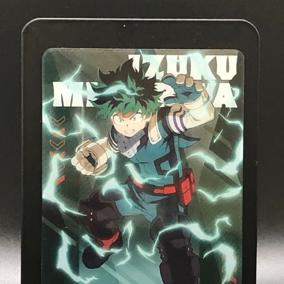 Izuku Midoriya My Hero Academia Card TCG Japanese MHA KH/S,MP From ...