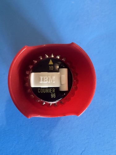 IBM Selectric III part Element PRESTIGE 10 P # 135KD2F NEW GENUINE IBM ...