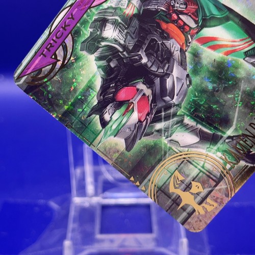 Kamen Rider Ganbarizing Card SR RT3-050 Amazon New Omega Bandai Japanese #01 | eBay