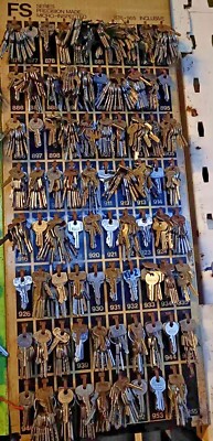 CLASSIC CAR KEYS WILMOT BREEDEN UNION FS SERIES 876- 955 ORIGINAL KEYS N.E.W | eBay UK