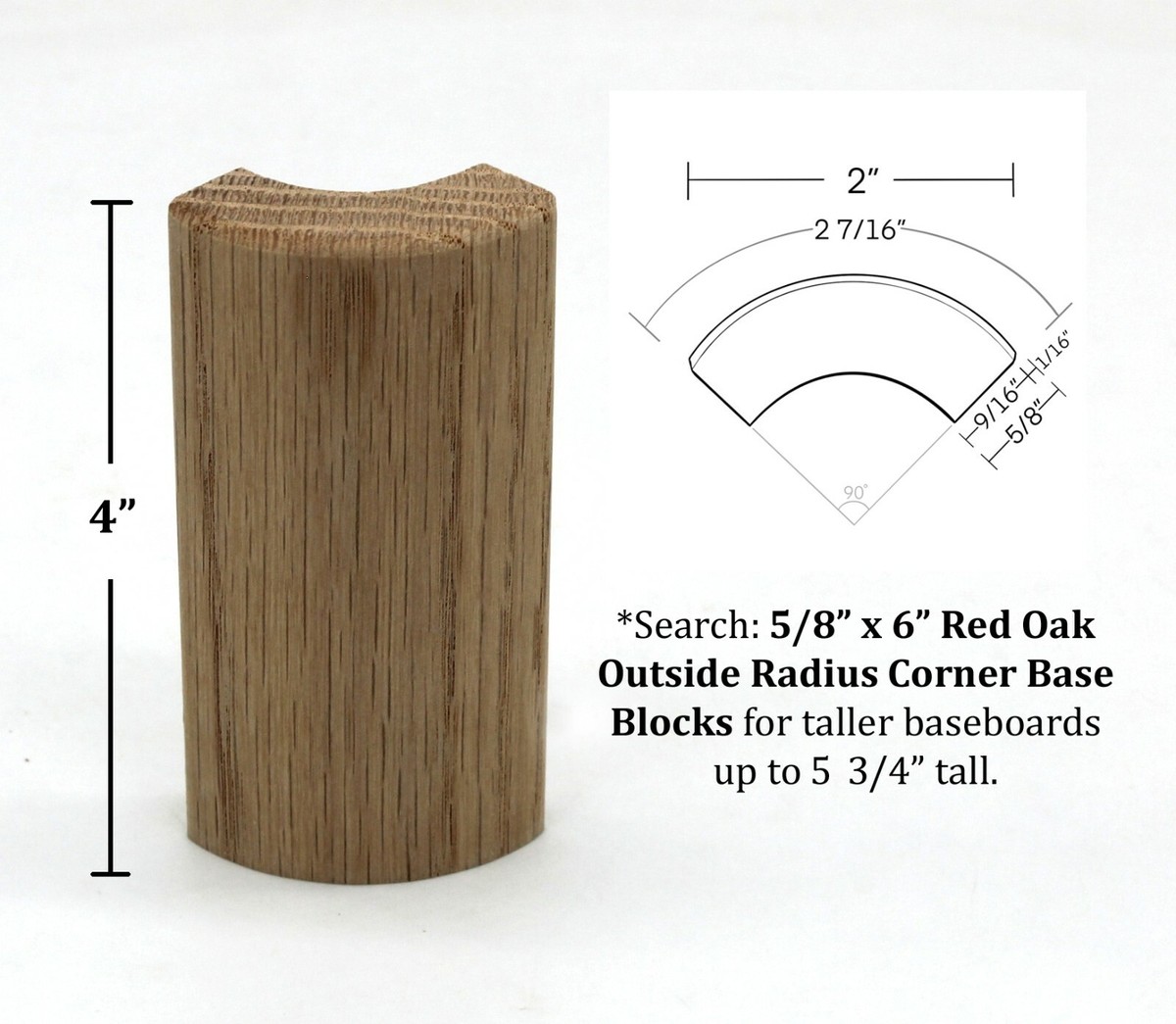 Outside Baseboard Corner Block Moulding Baseboard Ideas For Different