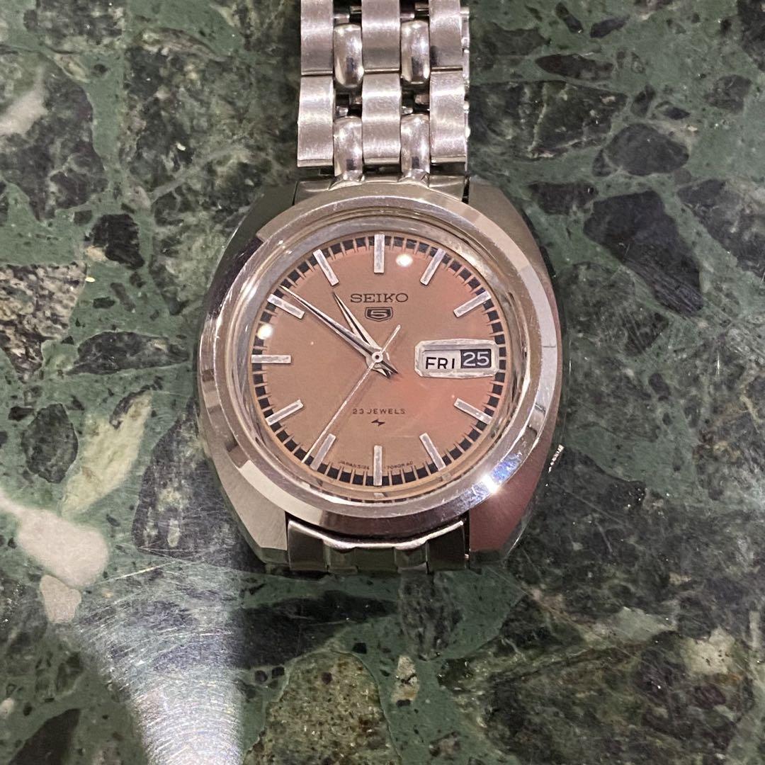 USED VINTAGE SEIKO 5 FIVE AUTOMATIC WATCH WRISTWATCH … - Gem