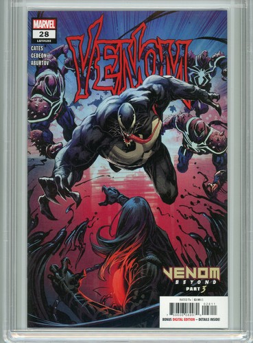 Venom #28 (2020) | 9.8 NM/MT | CODEX Revealed as Dylan Brock | Virus ...