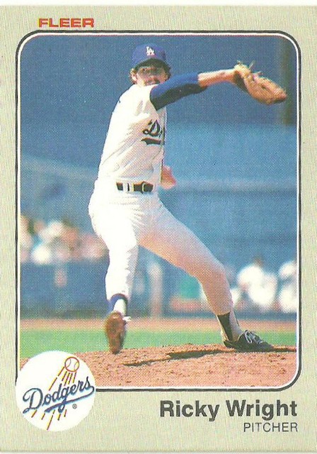 1983 Fleer - #226 Ricky Wright (RC) for sale online | eBay