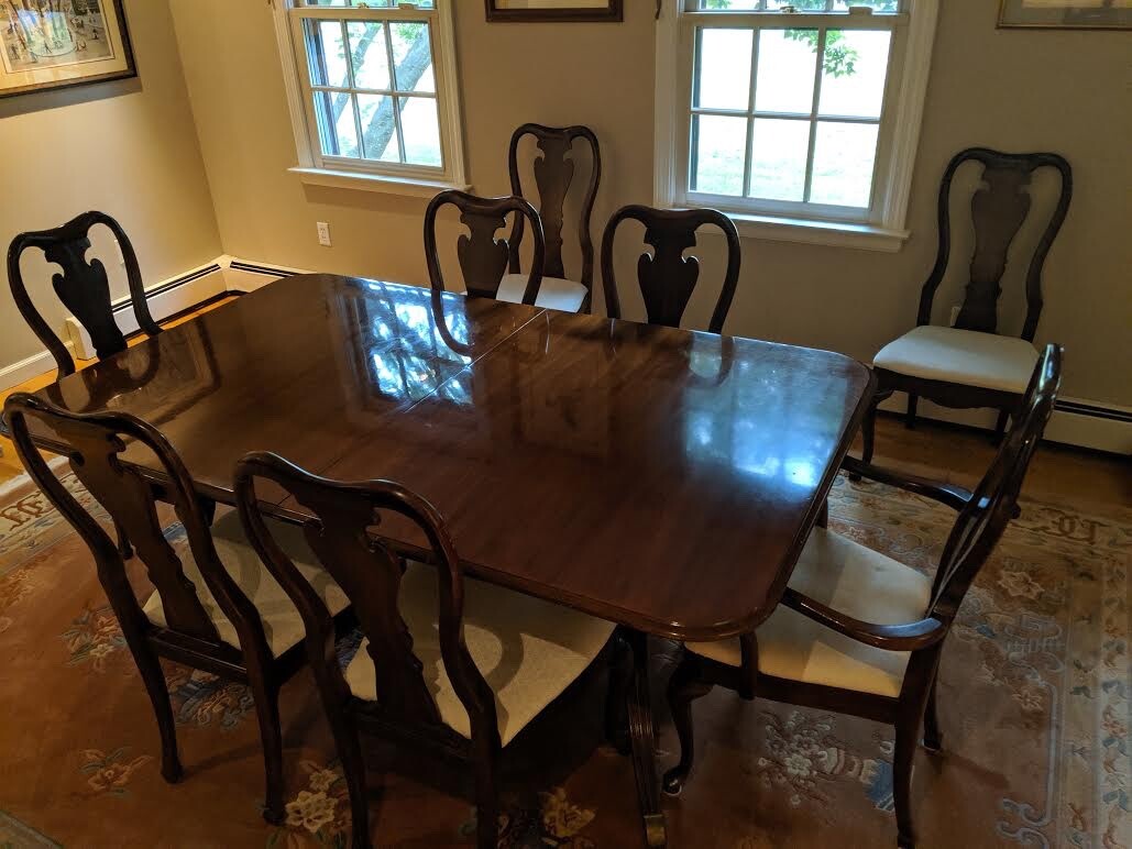 Thomasville Cherry Dining Room Set