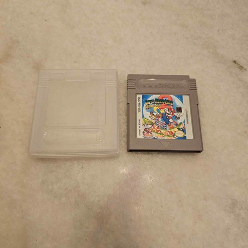 Nintendo Game Boy DMG-MQ-USA Super Mario Land: 6 Golden Coins Game ...