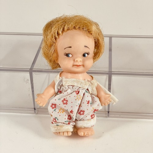 Vintage PEE WEE Miniature Pocket DOLL 1965 Blonde | eBay