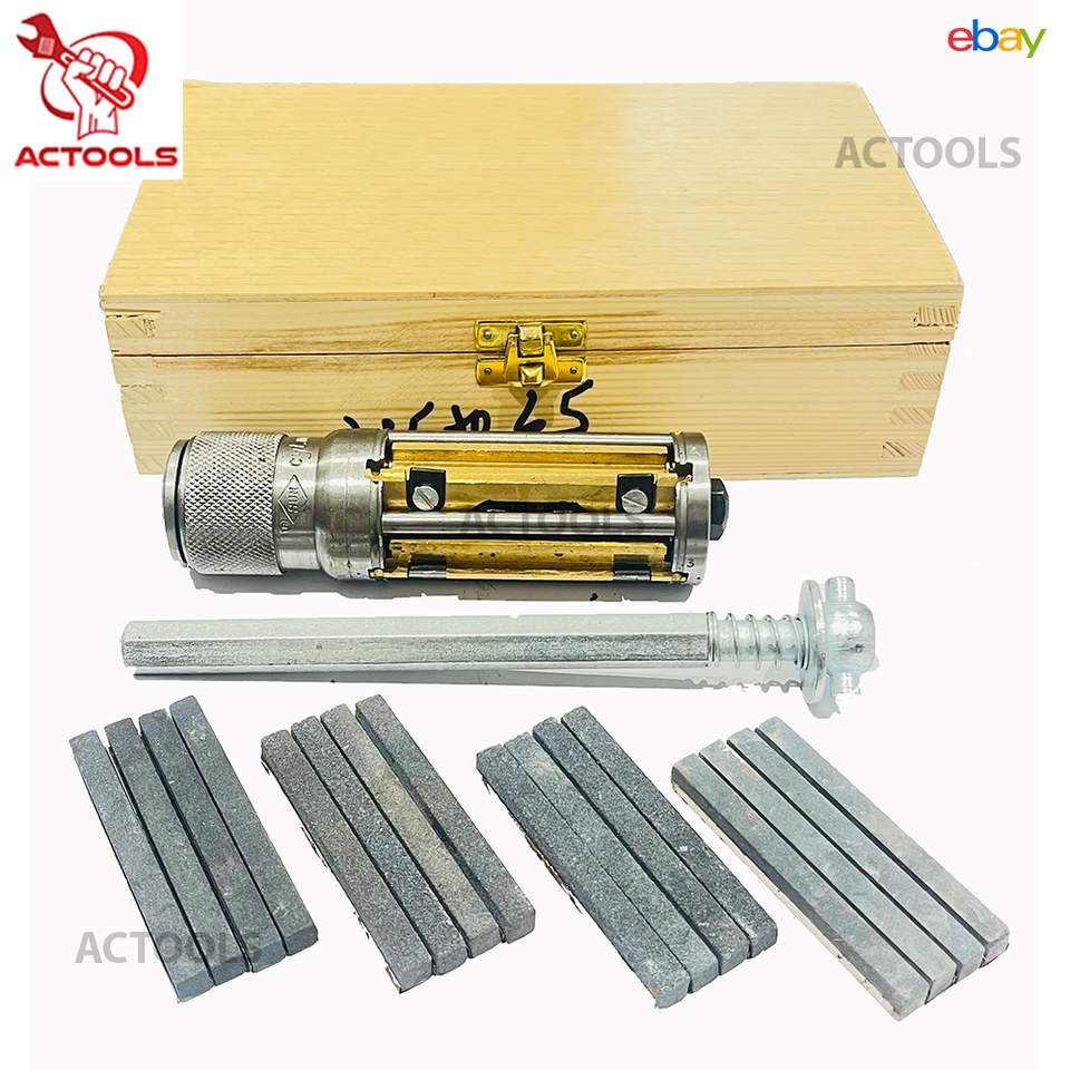 Cylinder Engine Hone Kit + Honing Stones 4 Set All Sizes Available USA ...