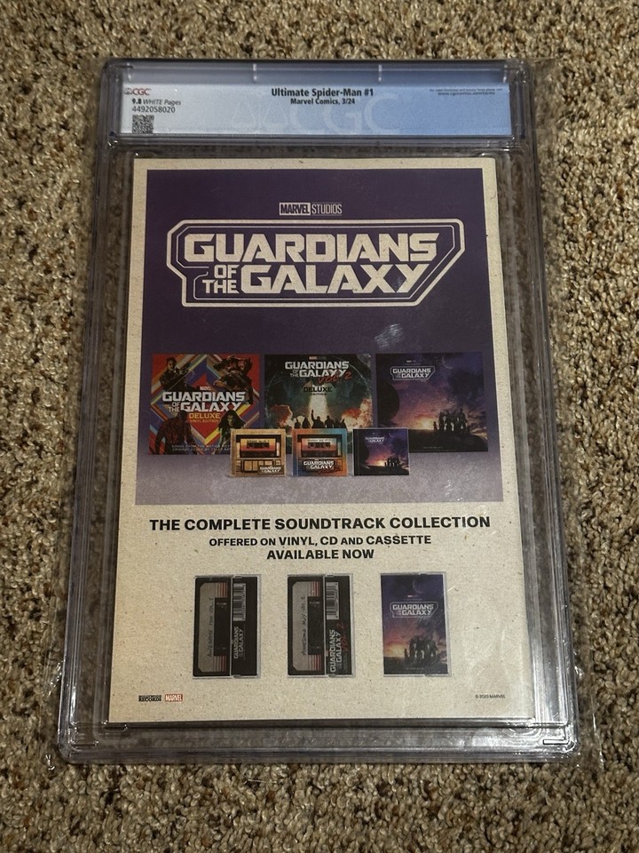 Ultimate Spider-Man #1 Marvel Comics 2024 CGC 9.8 Marco Checchetto ...