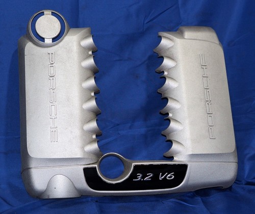 2003-2006 Porsche Cayenne 3.2L VR6 Engine Cover OEM Silver W/Warranty ...