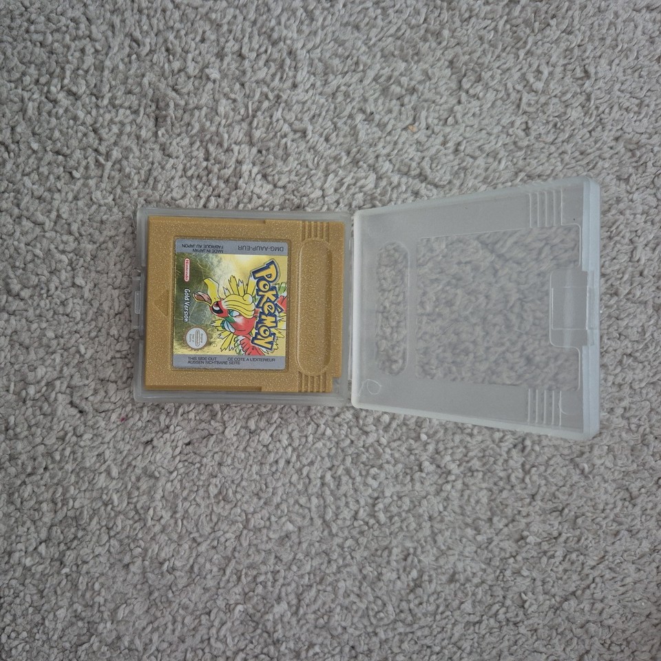 Pokemon Gold Version : Vintage Nintendo Gameboy Game! | eBay UK
