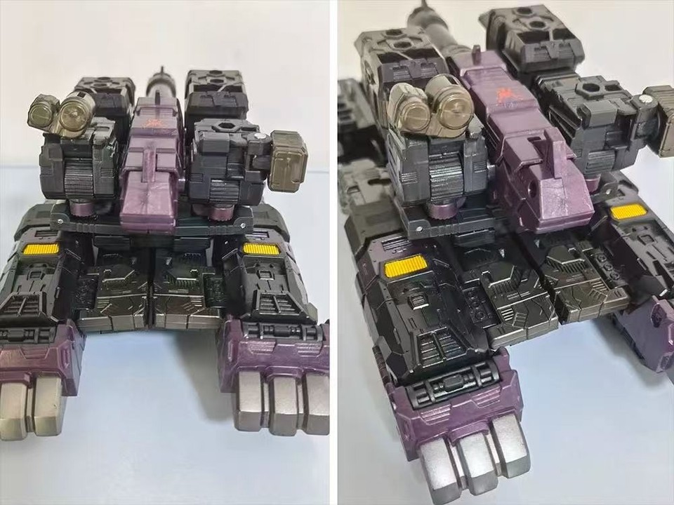 IN STOCK ROS-076 Leg Height Expand Upgrade Kit For AOTP Megatronus The ...