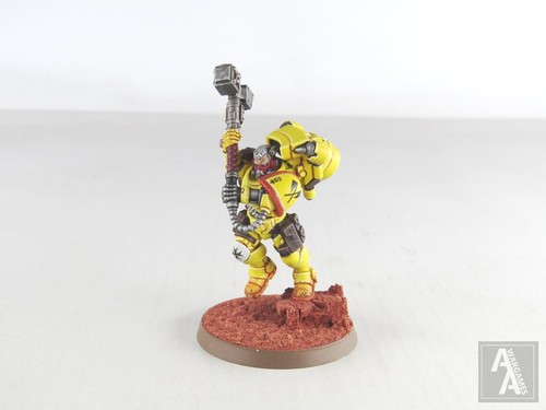 (5356) Converted Jump Pack Primaris Captain Imperial Fists Adeptus ...