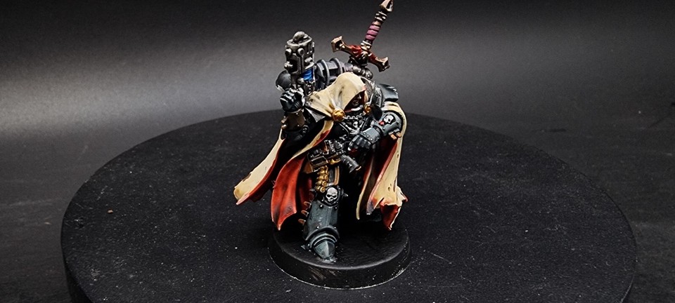 Miniature Warhammer 40K Cypher Des Anges Noirs Pro Peinte Prête À ...