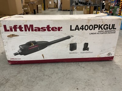 Liftmaster LA400PKGUL Swing Gate Opener Kit | eBay